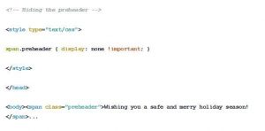 What Are Email Preheaders and How To Use Them | Campaign Monitor