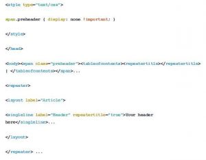 What Are Email Preheaders and How To Use Them | Campaign Monitor