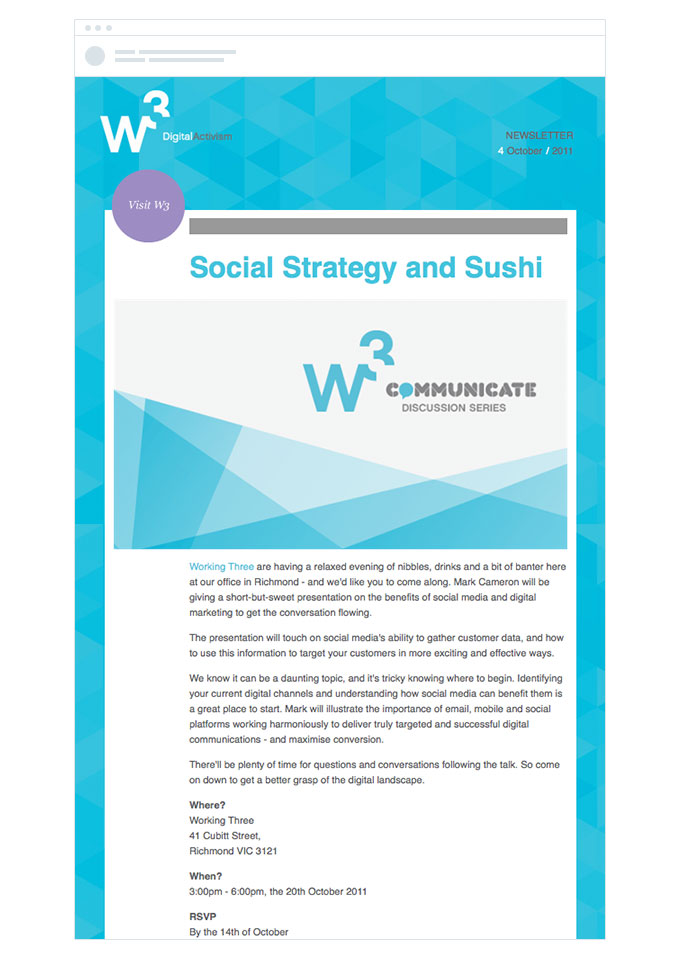 9 Event Invitation Emails That Will Delight People Campaign Monitor