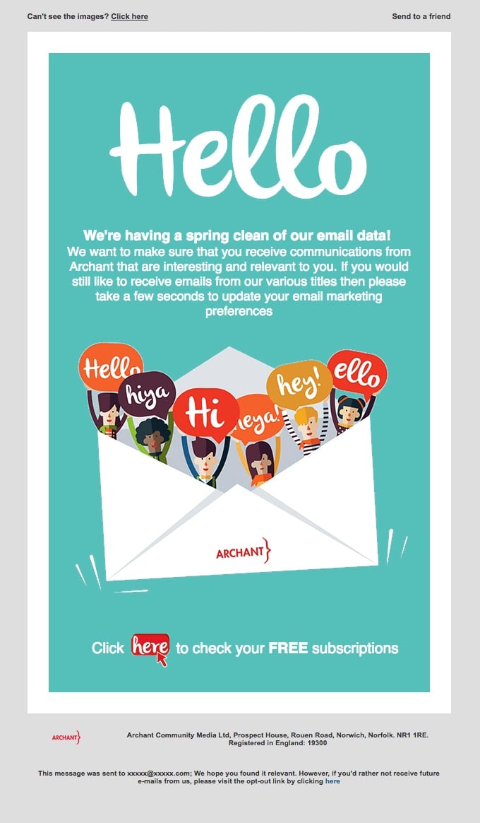 Stand Out From The Crowd With A Curated Newsletter Campaign Monitor