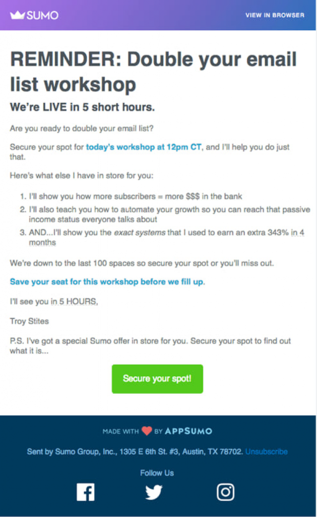 6 Tips to Running an Effective Event Invitation Email Campaign ...