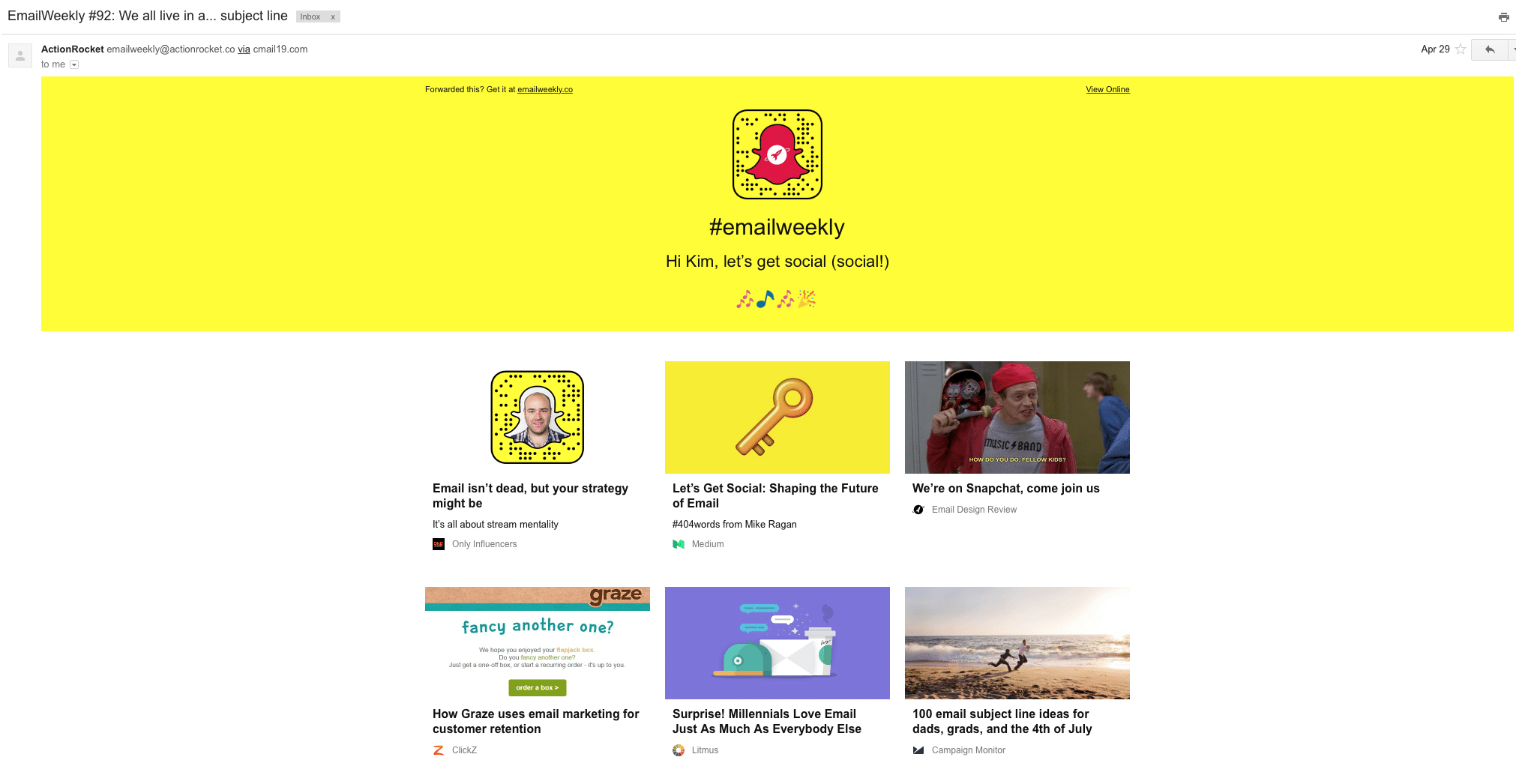 Best Image Width Sizes For Email Campaigns Campaign Monitor
