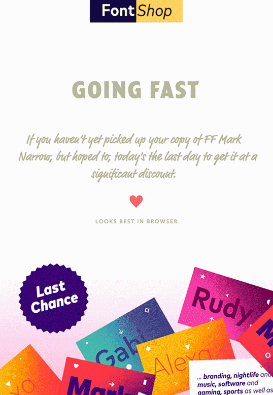 The 97 Best Email Marketing Campaign Examples | Campaign Monitor