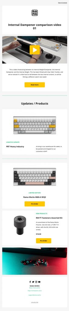 Conversion-Centered Design Principles for Email Marketers | Campaign ...