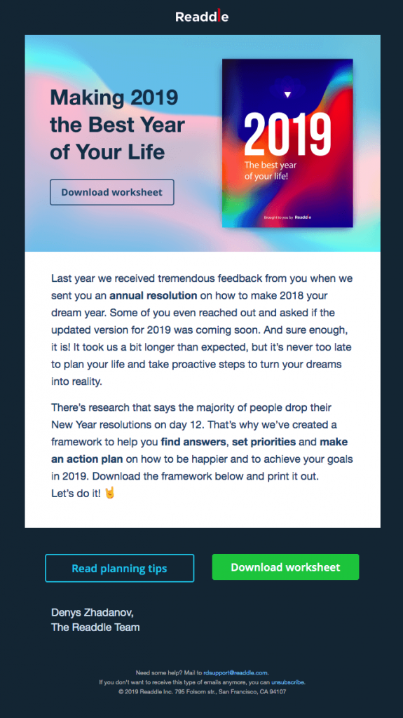 Interactive Email Examples and Tips to Surprise Your Subscribers ...