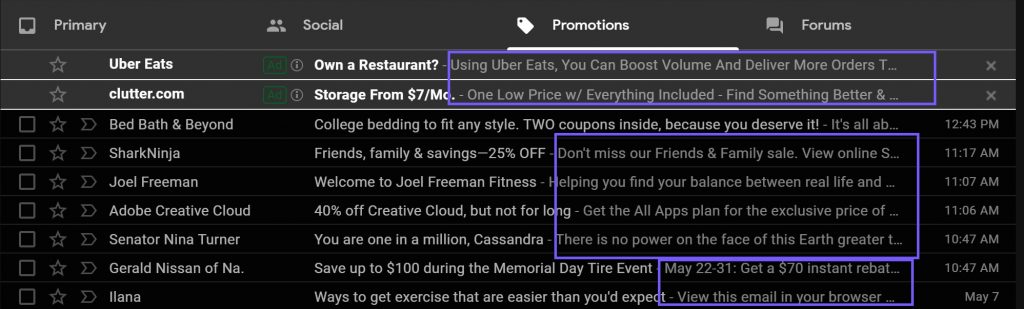 5 Examples Of Excellent Email Headers Campaign Monitor