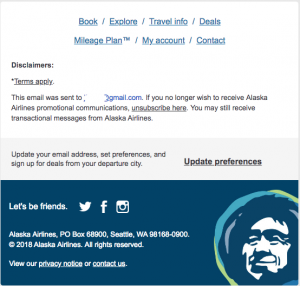 5 Examples of Fabulous Email Footers | Campaign Monitor