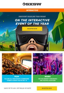 10 Creative Examples of Event Email Promotion | Campaign Monitor