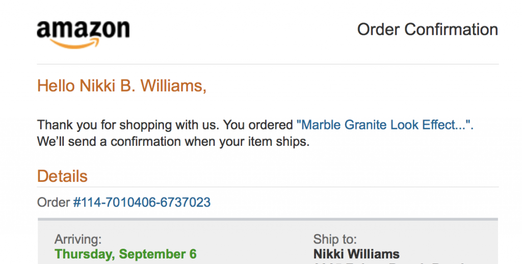 6 Fresh Examples for Your Autoresponder Email Template | Campaign Monitor