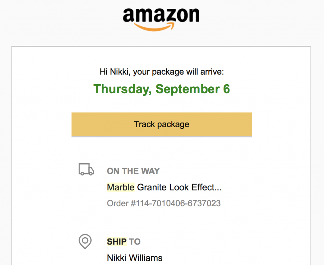 6 Fresh Examples for Your Autoresponder Email Template | Campaign Monitor