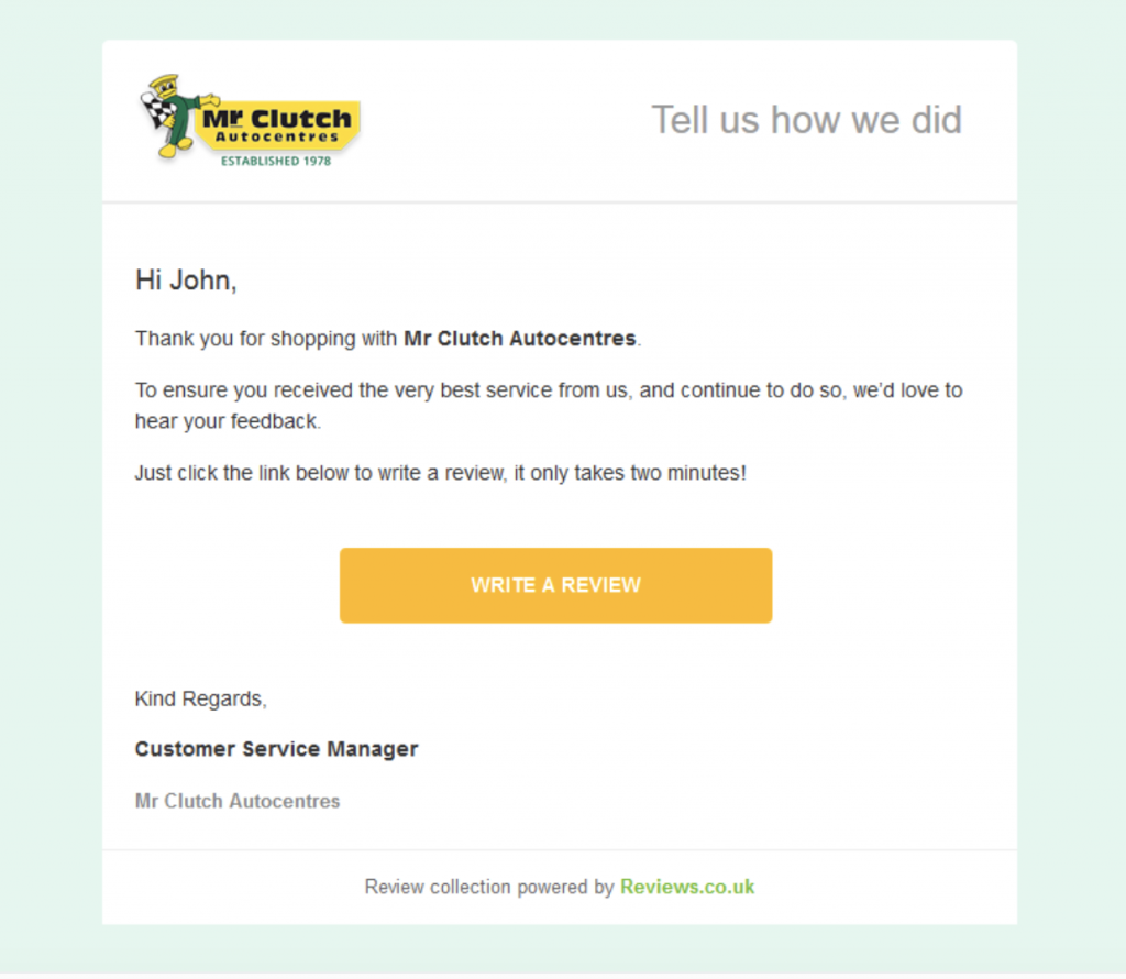 6 Fresh Examples for Your Autoresponder Email Template | Campaign Monitor
