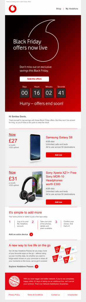 10 Powerful B2B Email Marketing Examples | Campaign Monitor