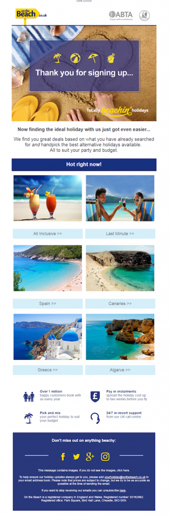 5 Tips for Stellar Travel Email Marketing Campaigns | Campaign Monitor