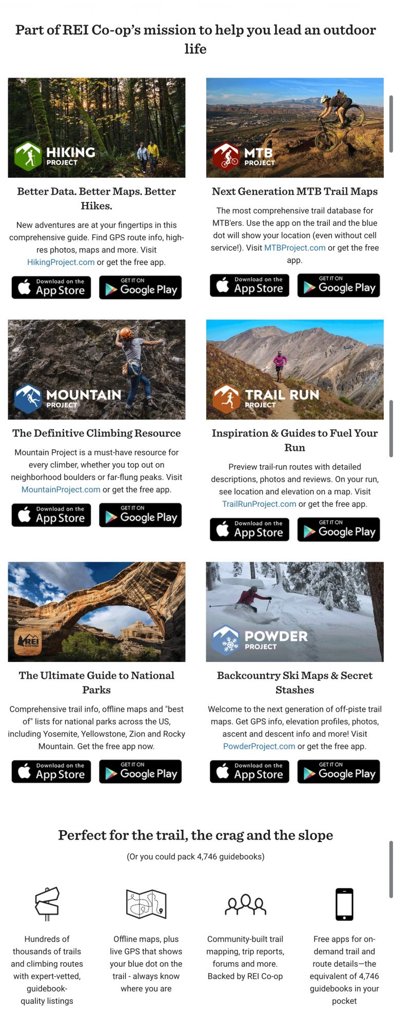 Positively Good Marketing: REI : Campaign Monitor | Campaign Monitor