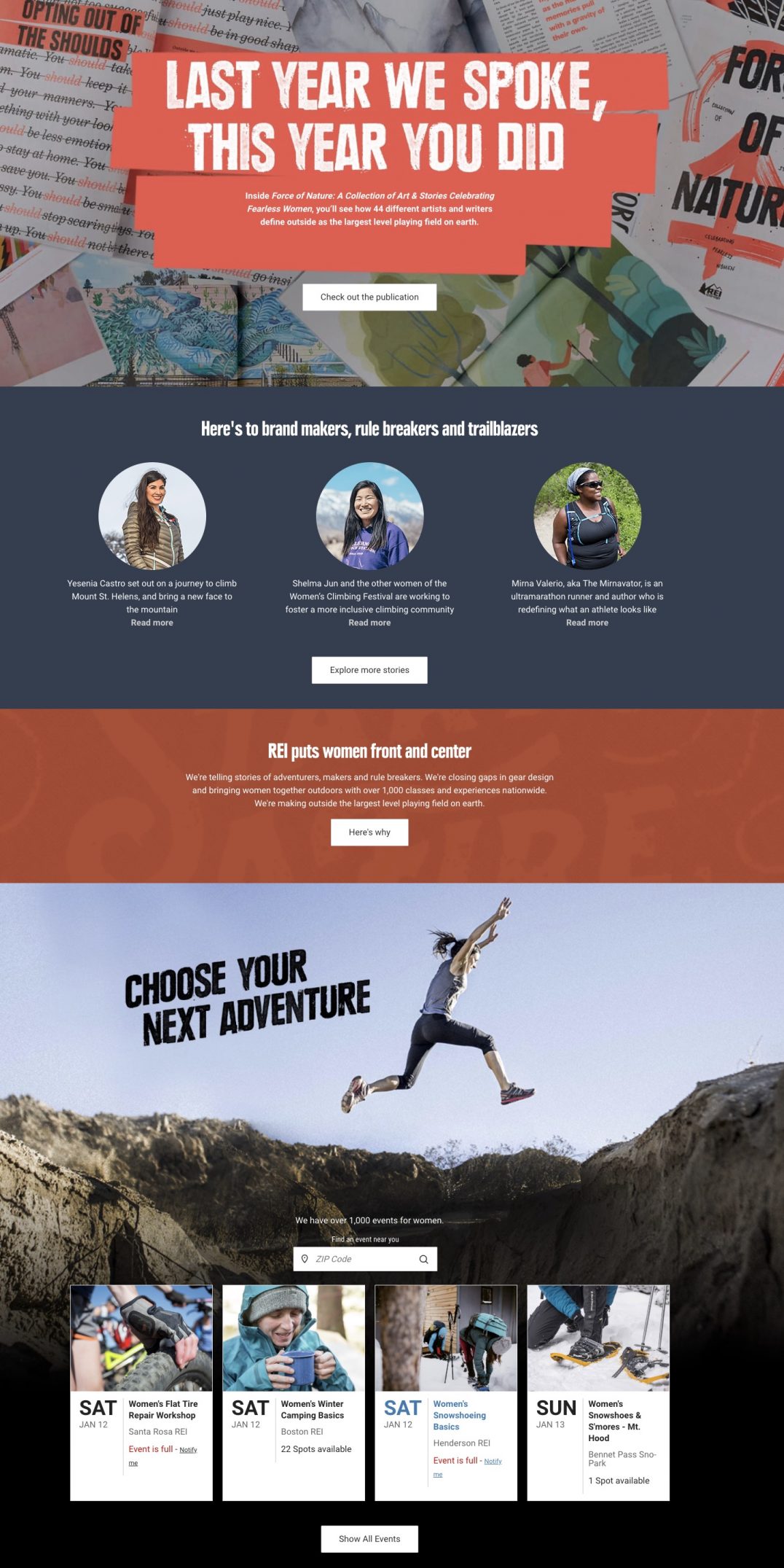 Positively Good Marketing: REI : Campaign Monitor | Campaign Monitor