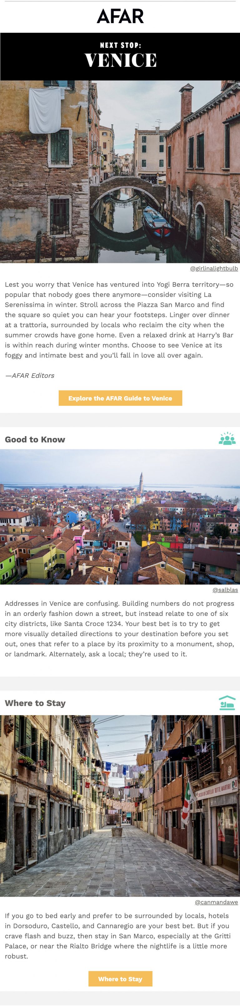 Email Roundup: Top 6 Email Campaigns from the Travel Industry ...