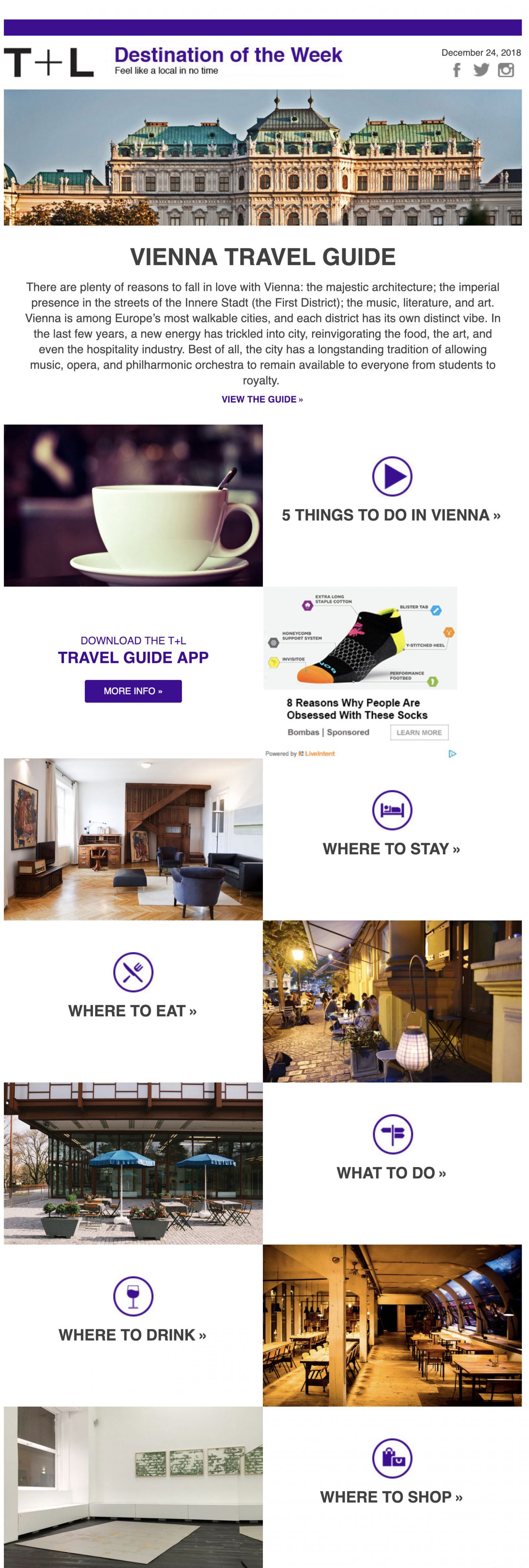 Email Roundup: Top 6 Email Campaigns from the Travel Industry ...