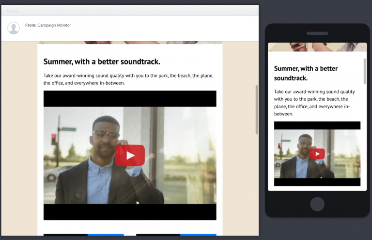Your Guide to Embedding Video in Email Marketing | Campaign Monitor