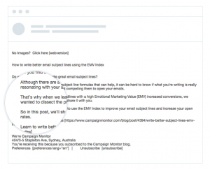 HTML vs. Plain Text Emails: How to Improve Email Deliverability ...