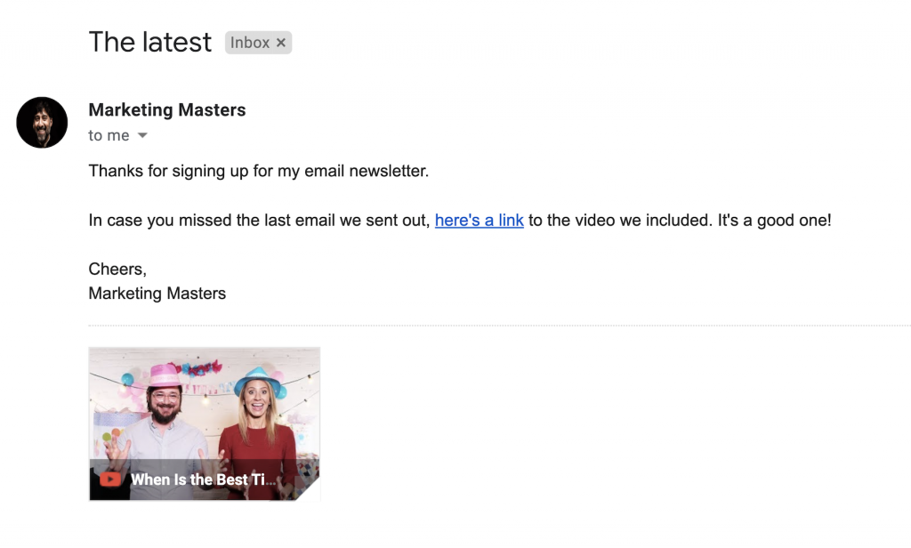 Your Guide to Embedding Video in Email Marketing | Campaign Monitor