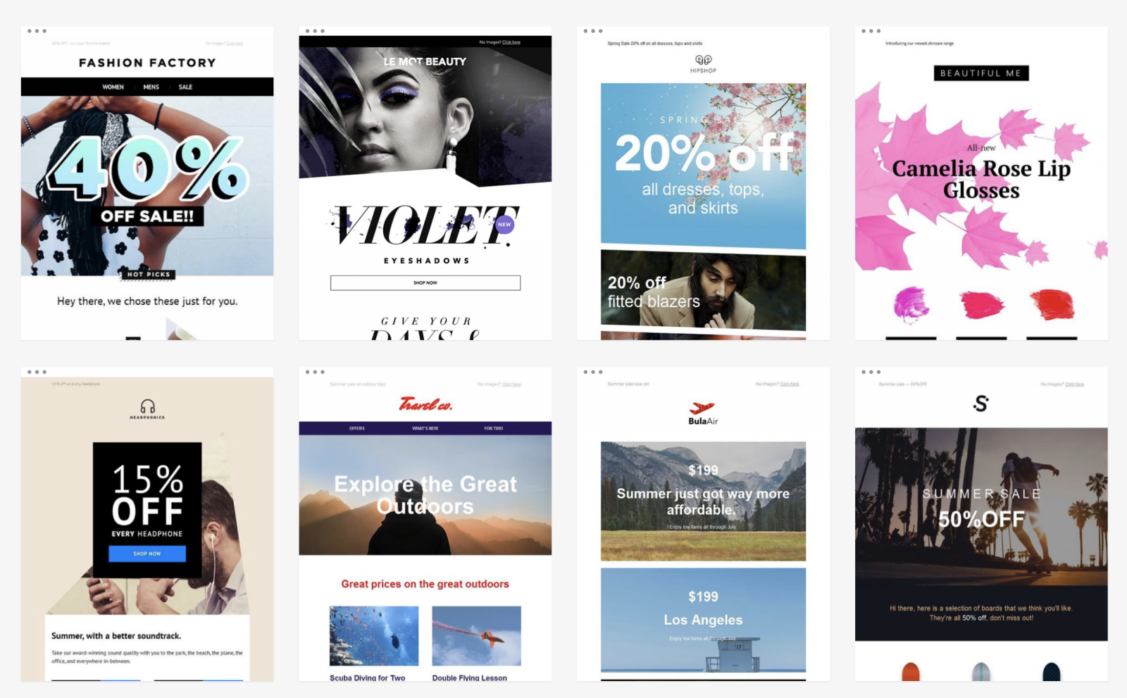 How Do I Create Promotion Email Templates? | Campaign Monitor