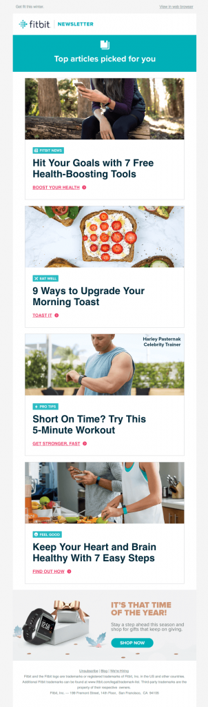 How to Create an Email Newsletter? | Campaign Monitor