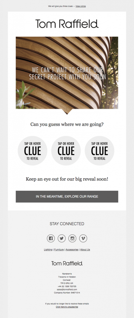 What Is a Teaser Email? | Campaign Monitor
