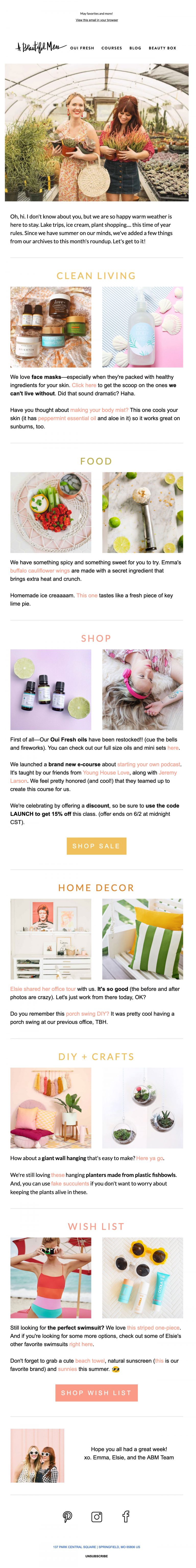 Email Roundup: The Best from Blogs | Campaign Monitor