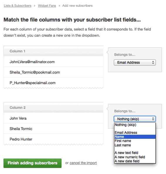 How Do I Export An Email List From Outlook Campaign Monitor