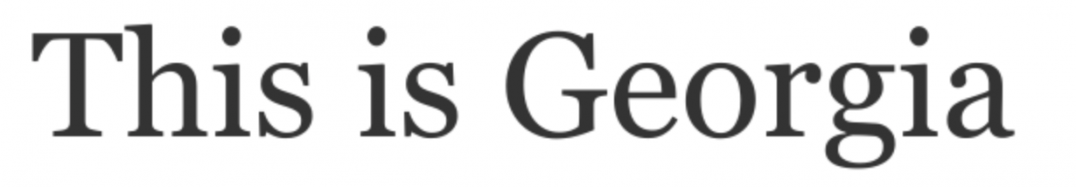 What Is the Best Font for Email Marketing? | Campaign Monitor