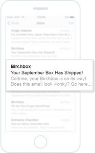 What Is an Email Snippet? | Campaign Monitor