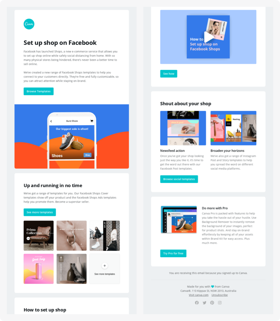 15 Amazing Email Newsletter Examples and Why They Work Campaign Monitor