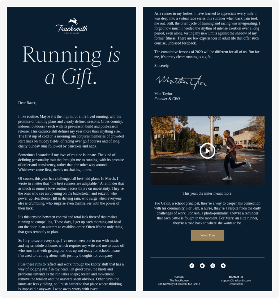 15 Amazing Email Newsletter Examples and Why They Work Campaign Monitor