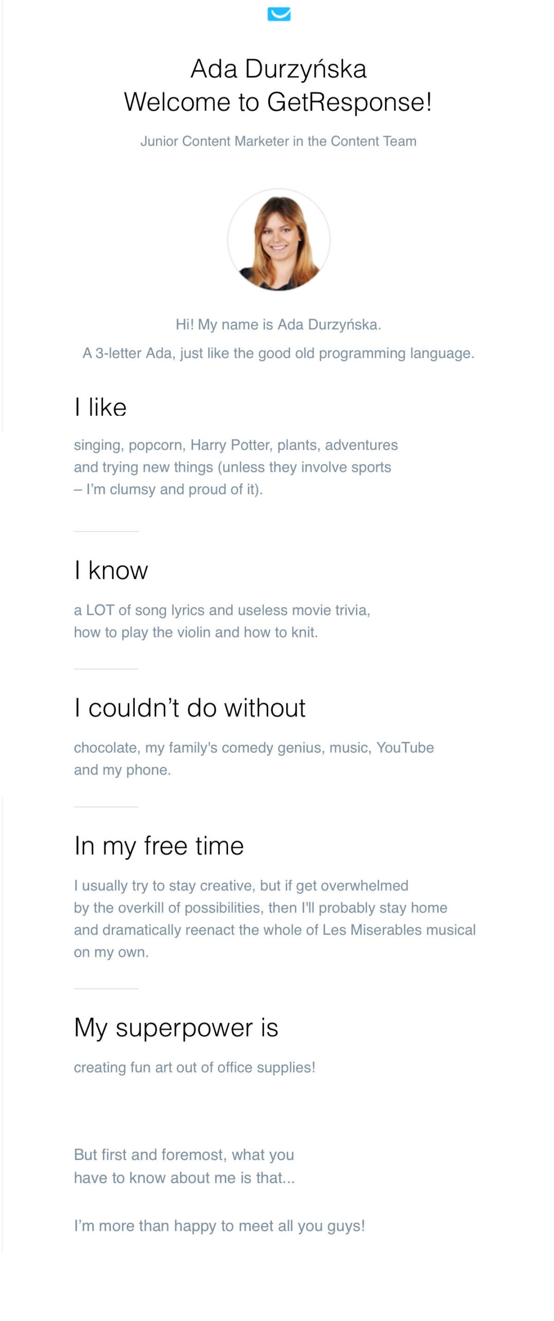 4 Tips for Creating An Internal Newsletter That Isn’t Boring | Campaign ...