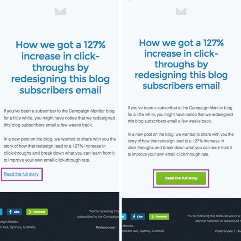 Crafting Perfectly Clickable Email Donate Buttons for Nonprofits ...