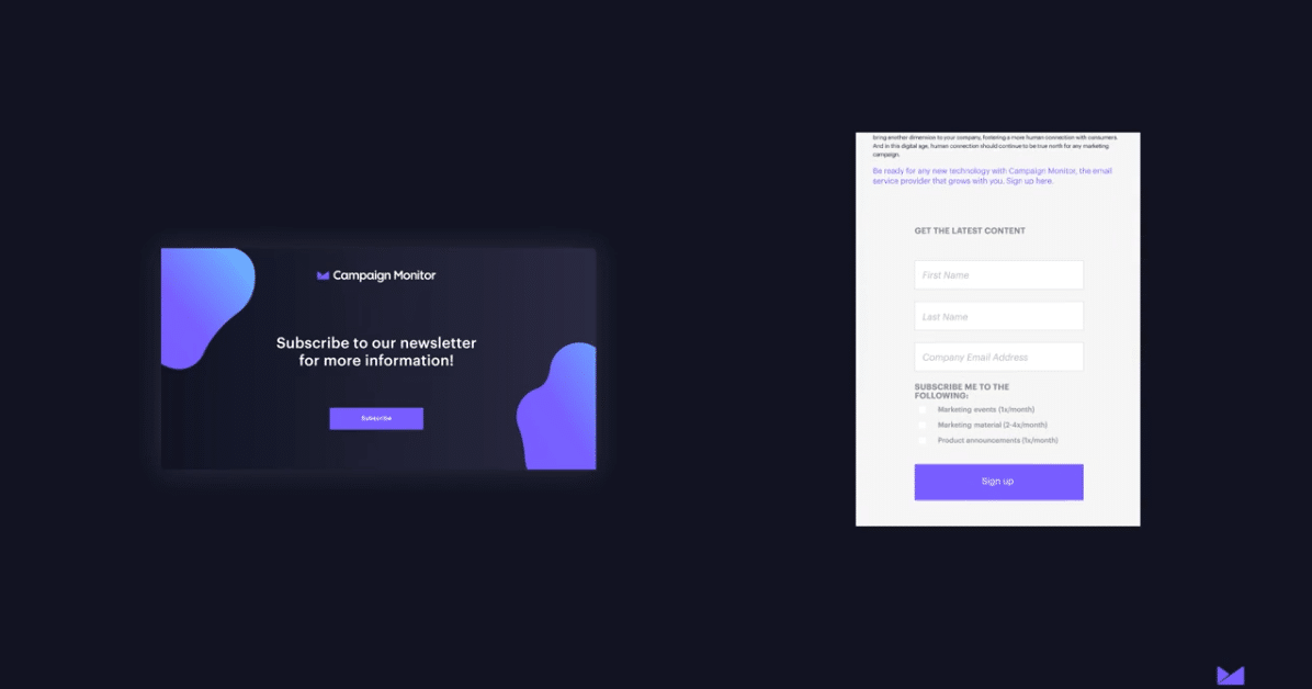 Email Best Practices: How to Create an Email List | Campaign Monitor