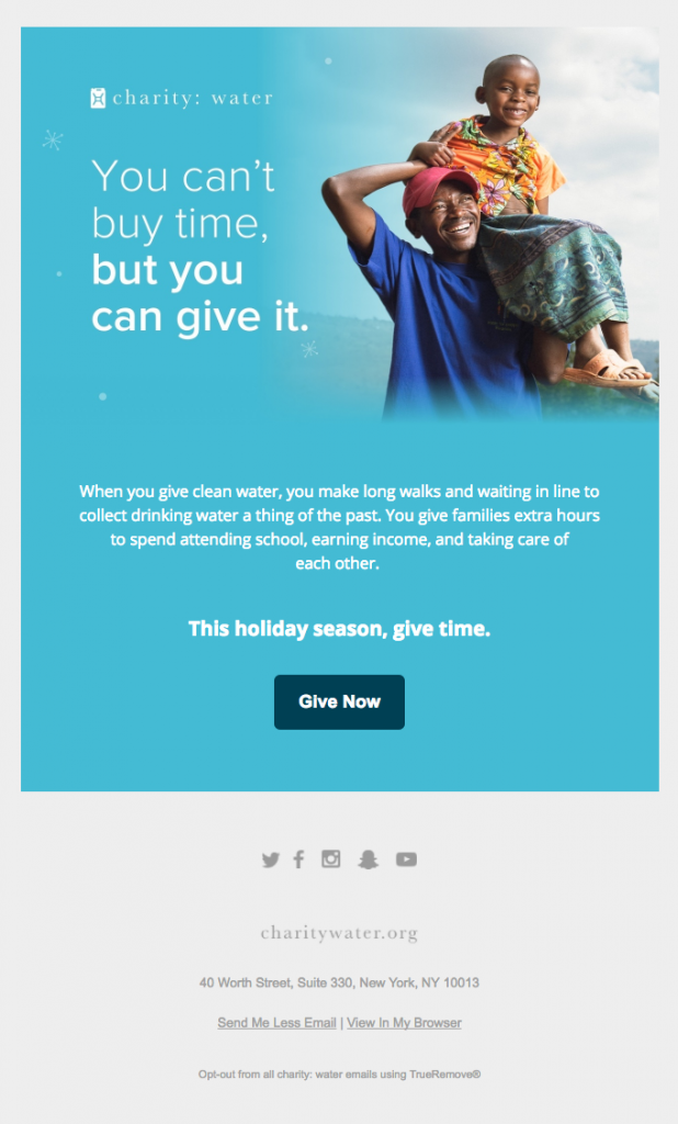 How Email Can Drive Donations for Your Nonprofit | Campaign Monitor