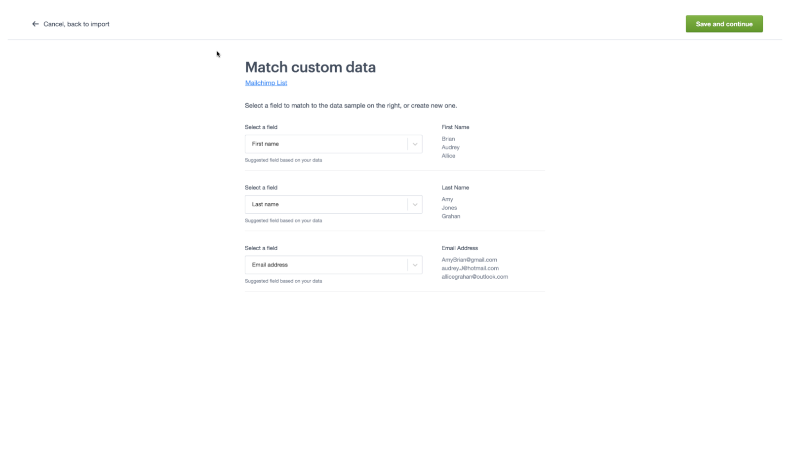 Migrating your Audiences from Mailchimp to Campaign Monitor | Campaign ...
