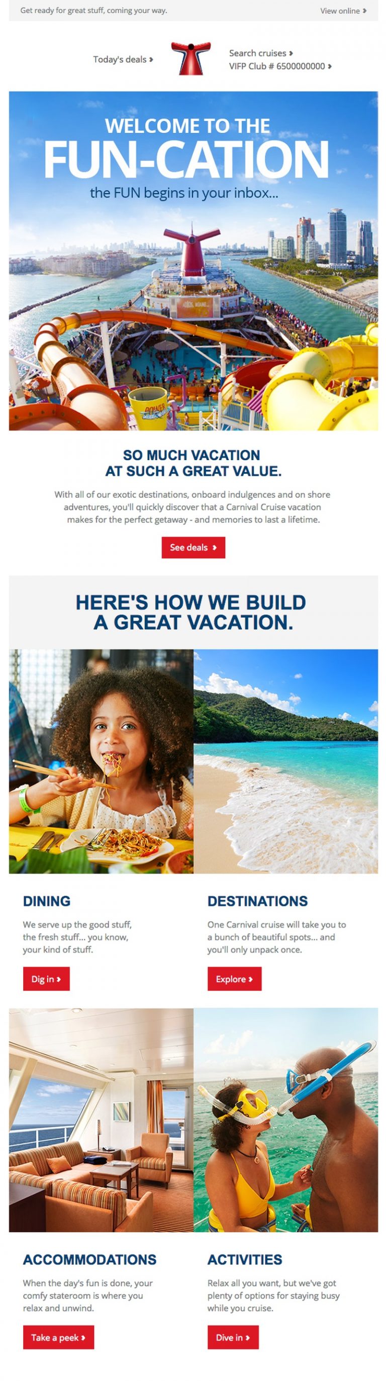 8 Travel Agency Emails That Will Help You Cruise Into Marketing Success ...