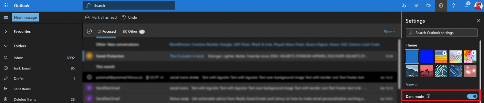 The Developer's Guide to Dark Mode in Email | Campaign Monitor