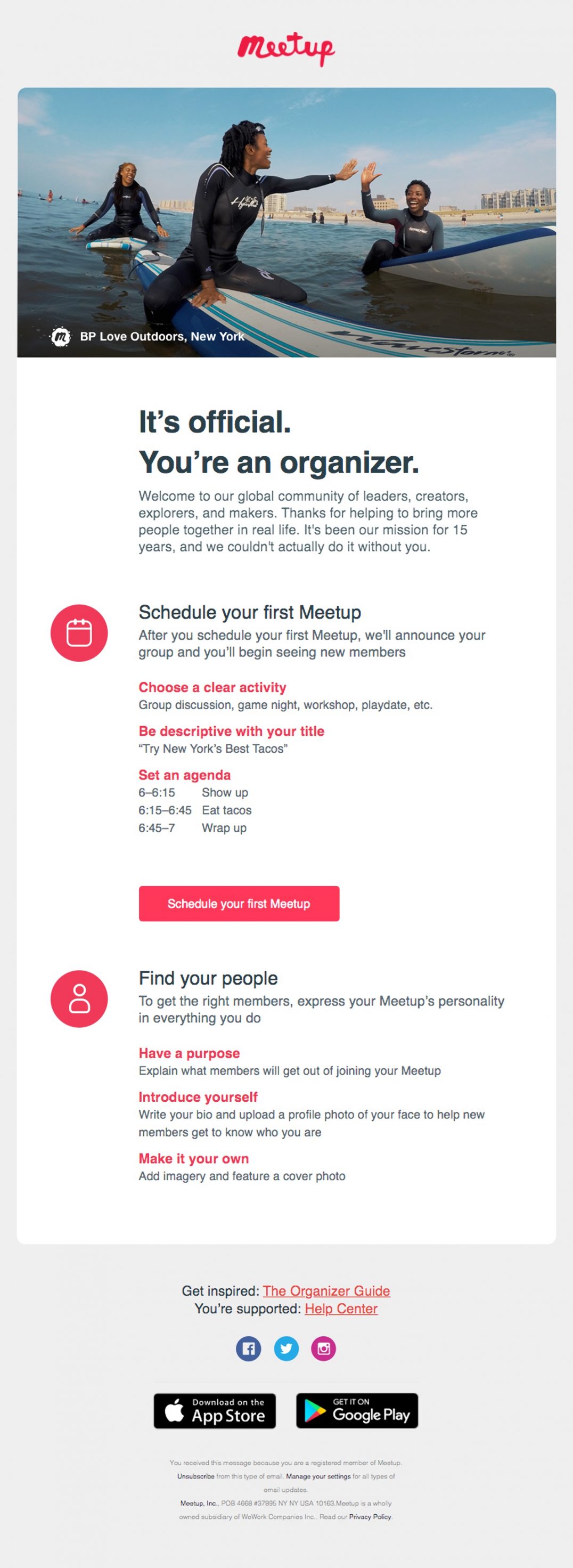 10 Confirmation Emails For Events With Examples Campaign Monitor