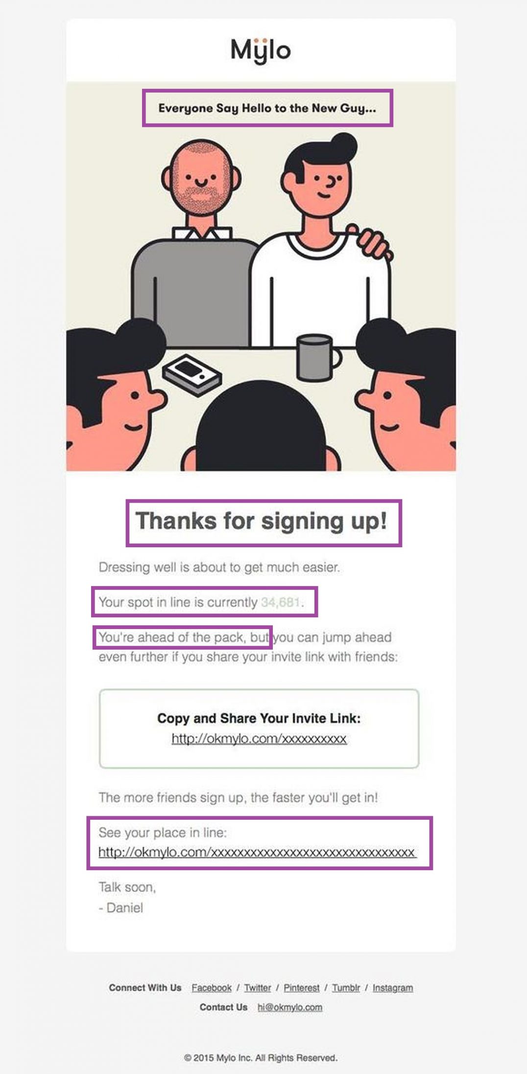 10 Confirmation Emails for Events (With Examples) | Campaign Monitor