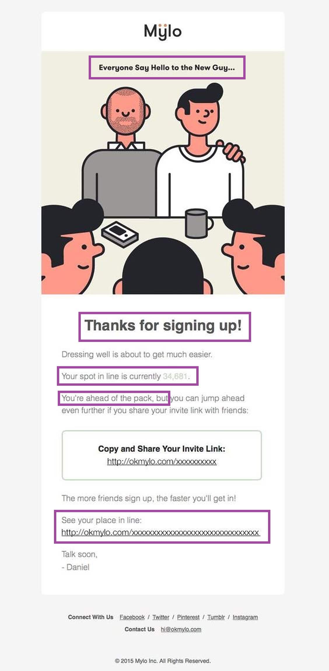 10 Confirmation Emails For Events With Examples Campaign Monitor