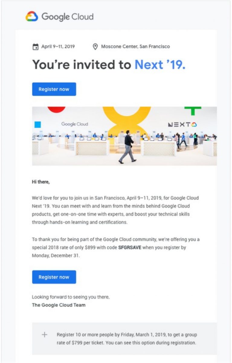 7 Email Marketing Best Practices For Event Promotion | Campaign Monitor