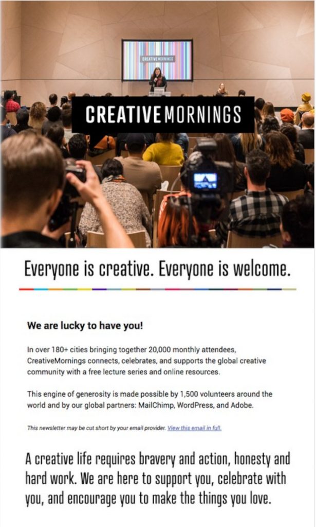 7 Email Marketing Best Practices For Event Promotion | Campaign Monitor