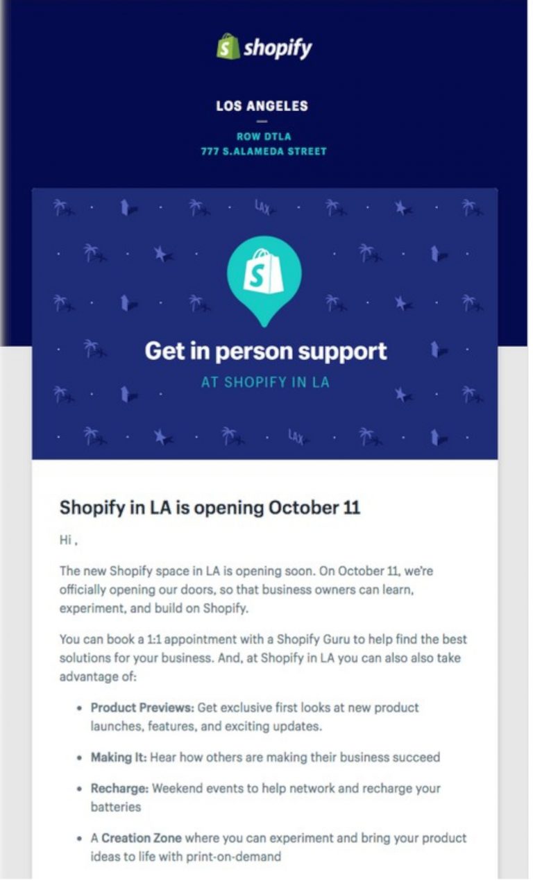 7 Email Marketing Best Practices For Event Promotion | Campaign Monitor