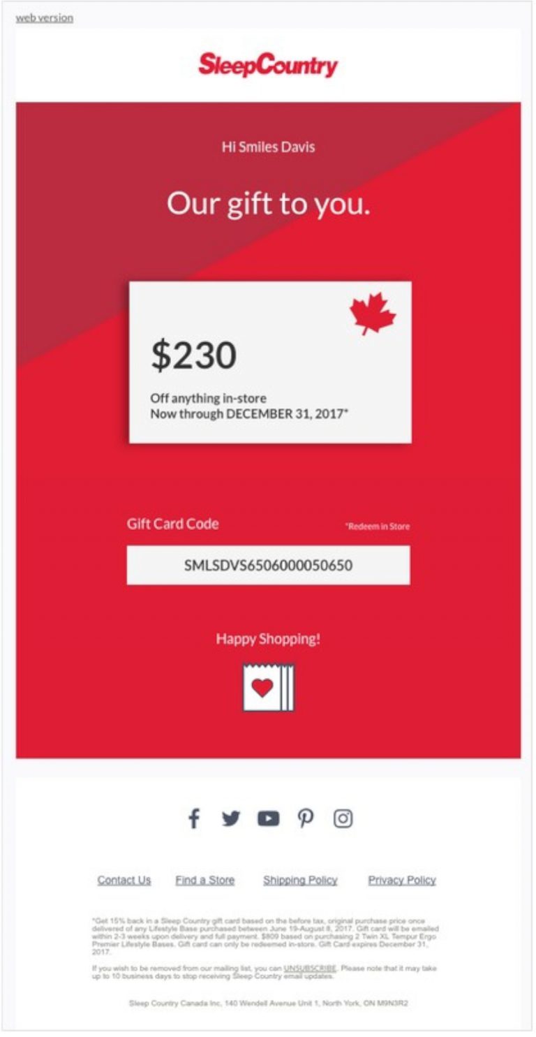How to Drive Sales with Email Coupons [+ Examples] | Campaign Monitor