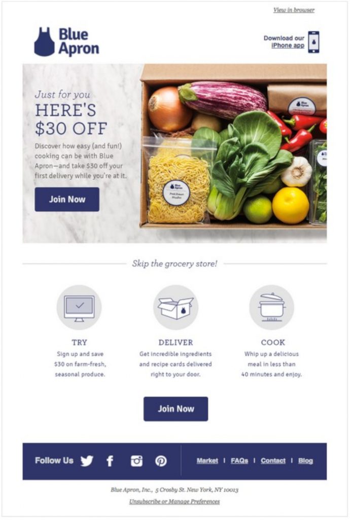 How to Drive Sales with Email Coupons [+ Examples] | Campaign Monitor