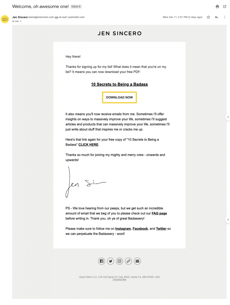 Email Marketing For Authors: Everything You Need to Know | Campaign Monitor