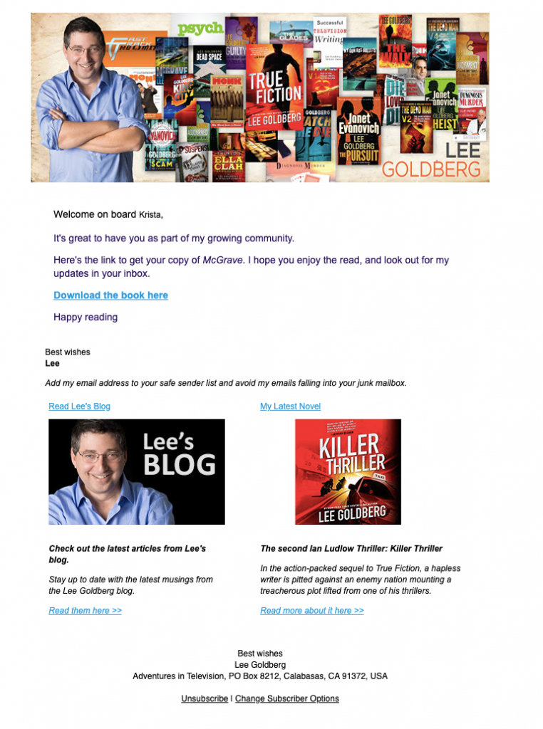 Email Marketing For Authors: Everything You Need to Know | Campaign Monitor